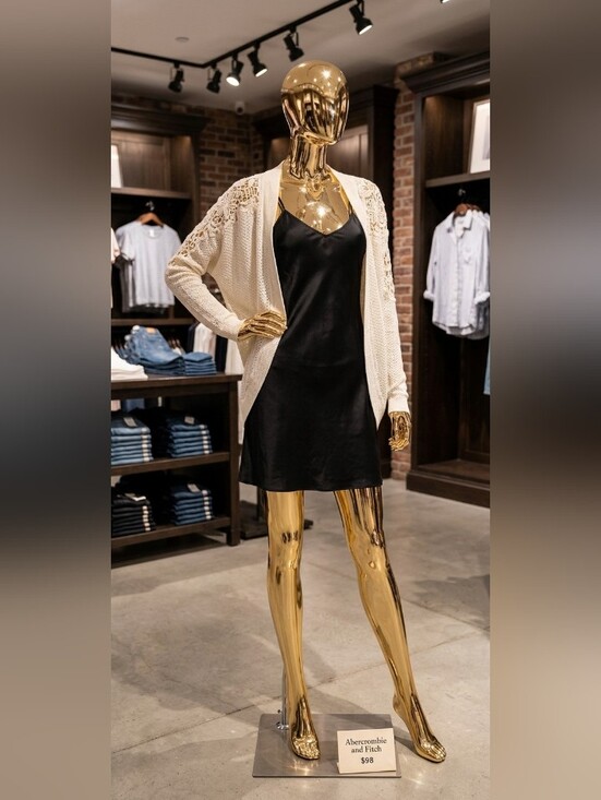 Abercrombie & Fitch | Other | Abercrombie And Fitch Cream Crochet ...